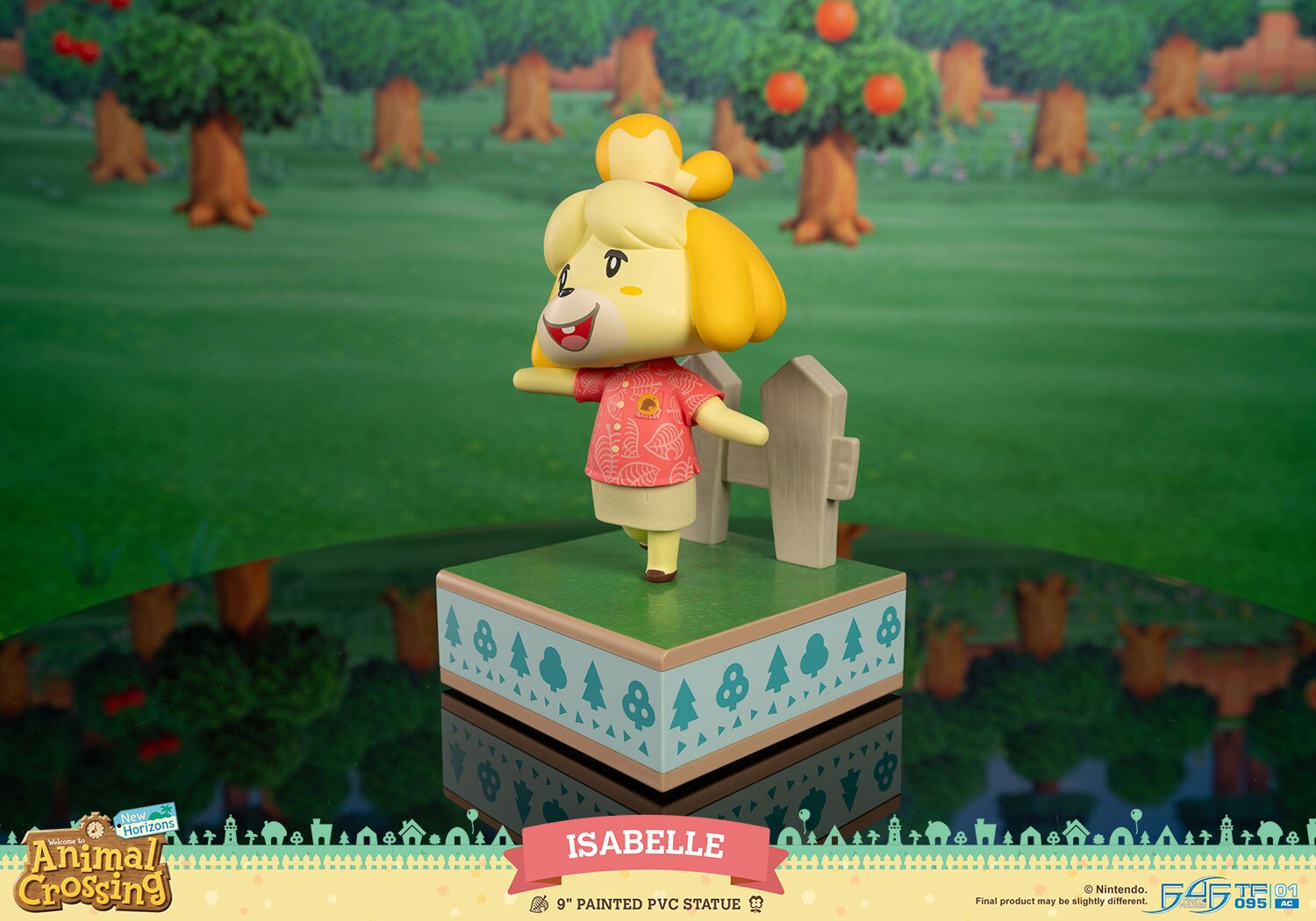 Animal Crossing: New Horizons Isabelle Statue: First 4 Figures 16% OFF ...