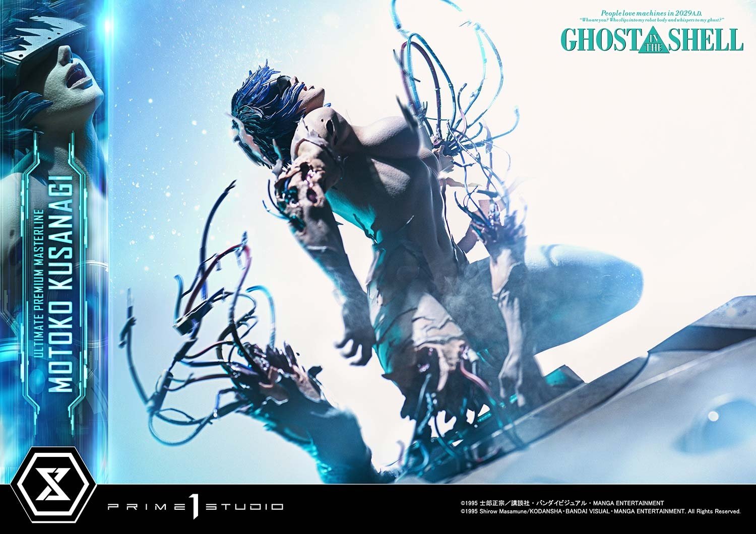 Ultimate Premium Masterline Ghost in the Shell Motoko Kusanagi 1/4 ...