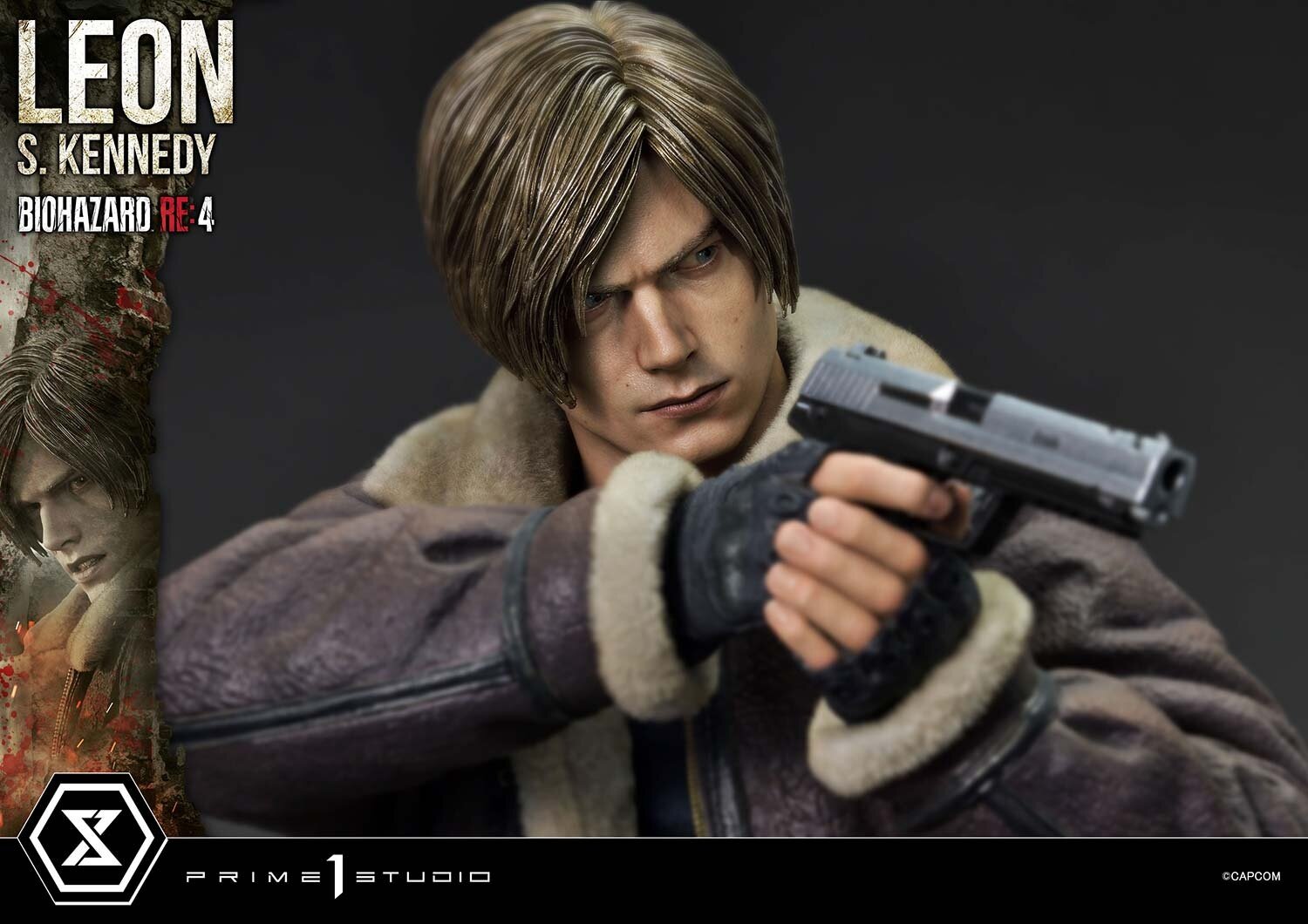 Ultimate Premium Masterline Resident Evil 4 Leon S. Kennedy 1/4 Scale ...