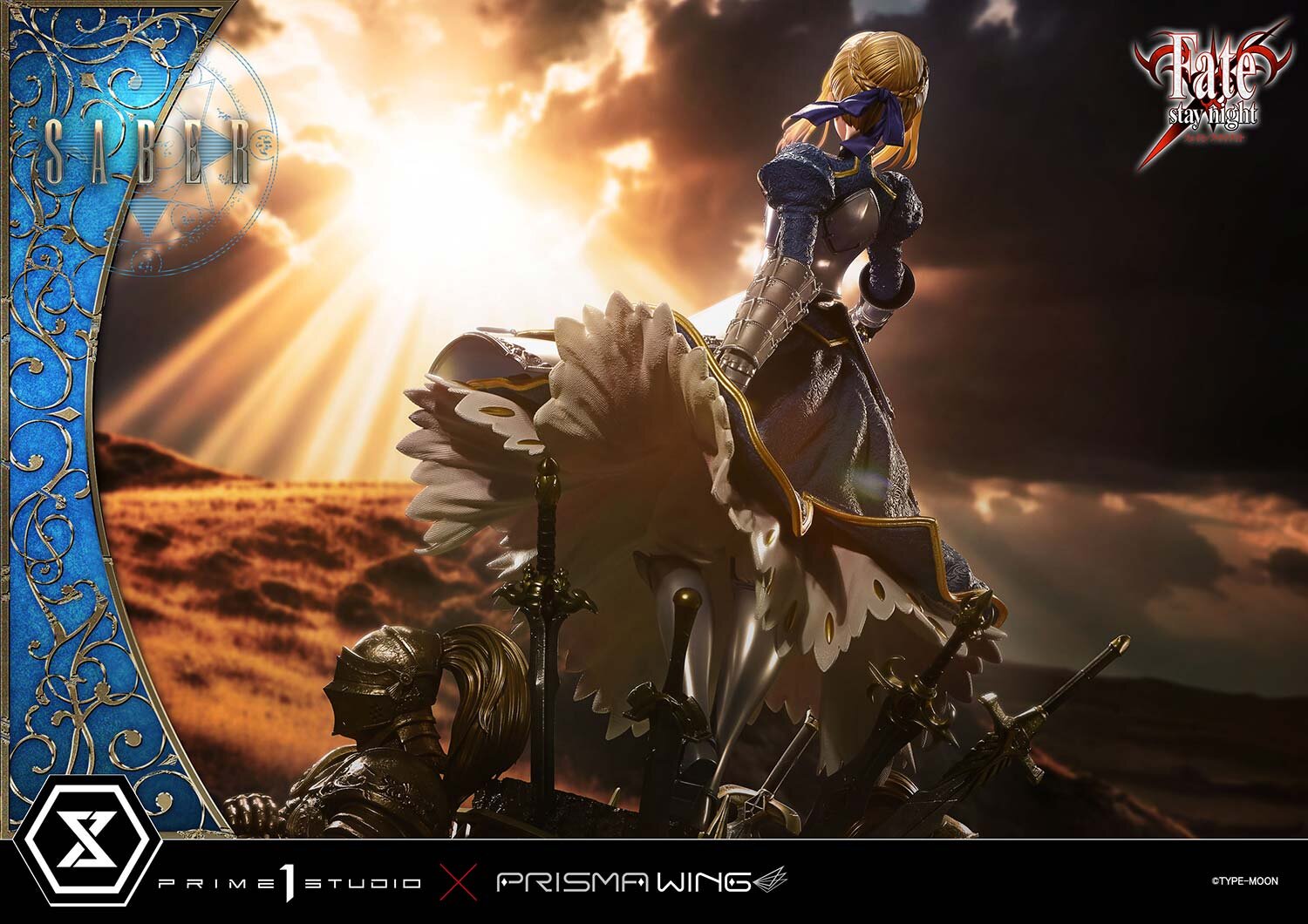 Ultimate Premium Masterline Fate/stay night Saber 1/4 Scale Figure ...