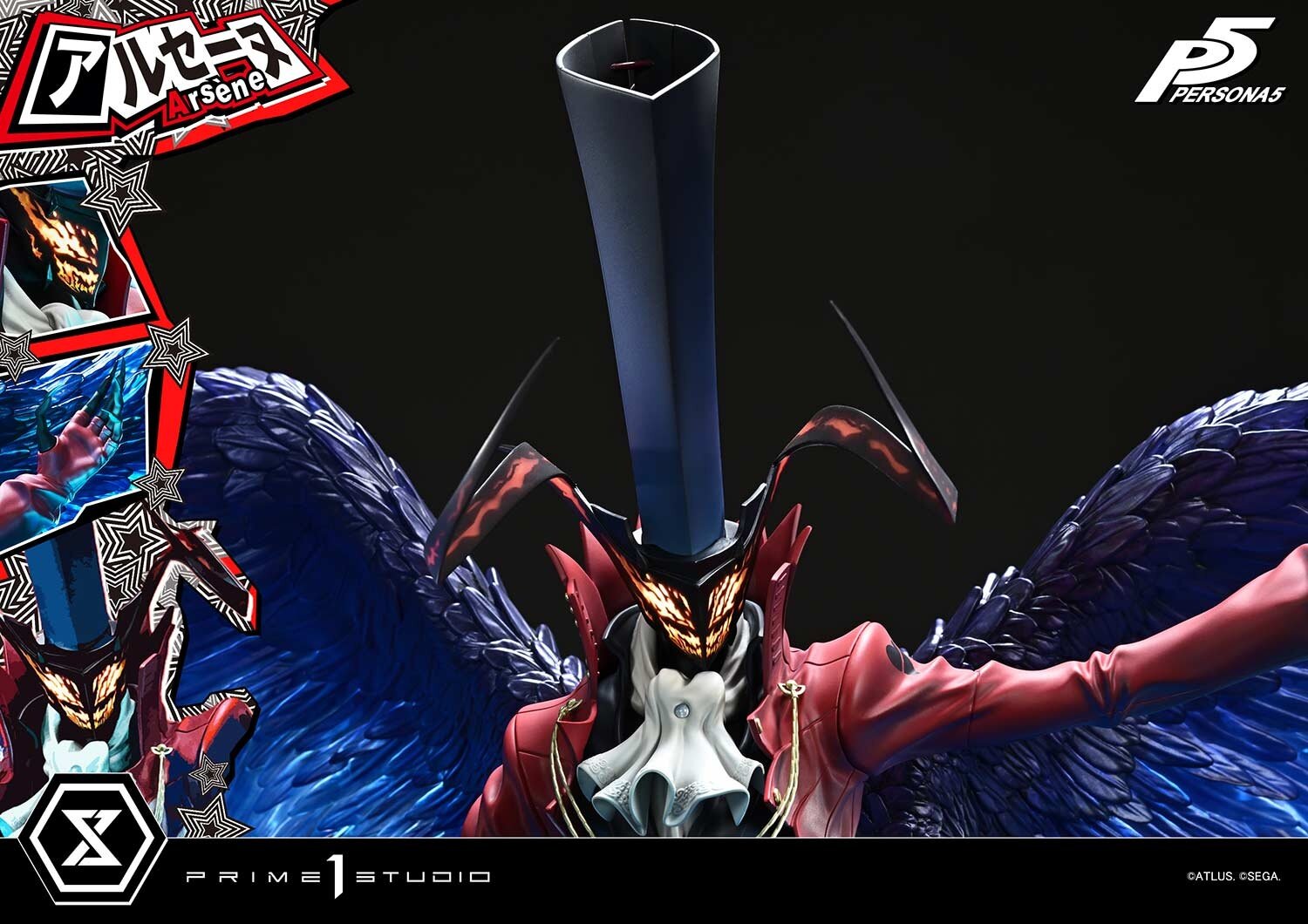 Premium Masterline Persona 5 Arsene 1/4 Scale Figure: Prime 1 Studio ...