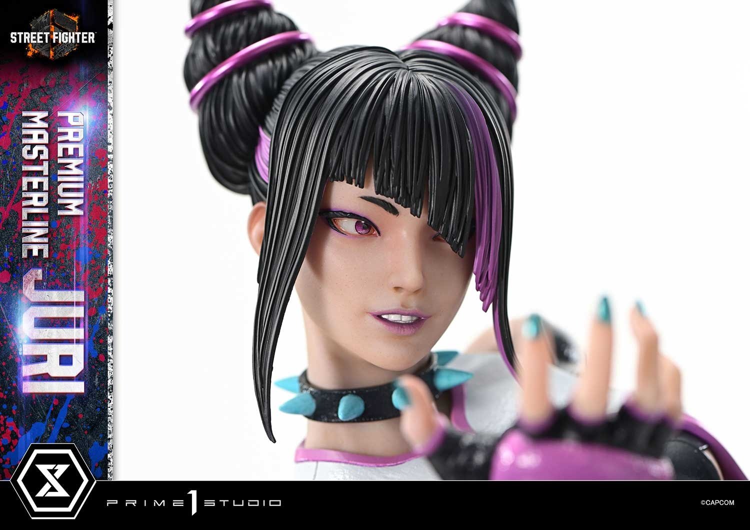Premium Masterline Street Fighter 6 Juri 1/4 Scale Figure: Prime 1 ...