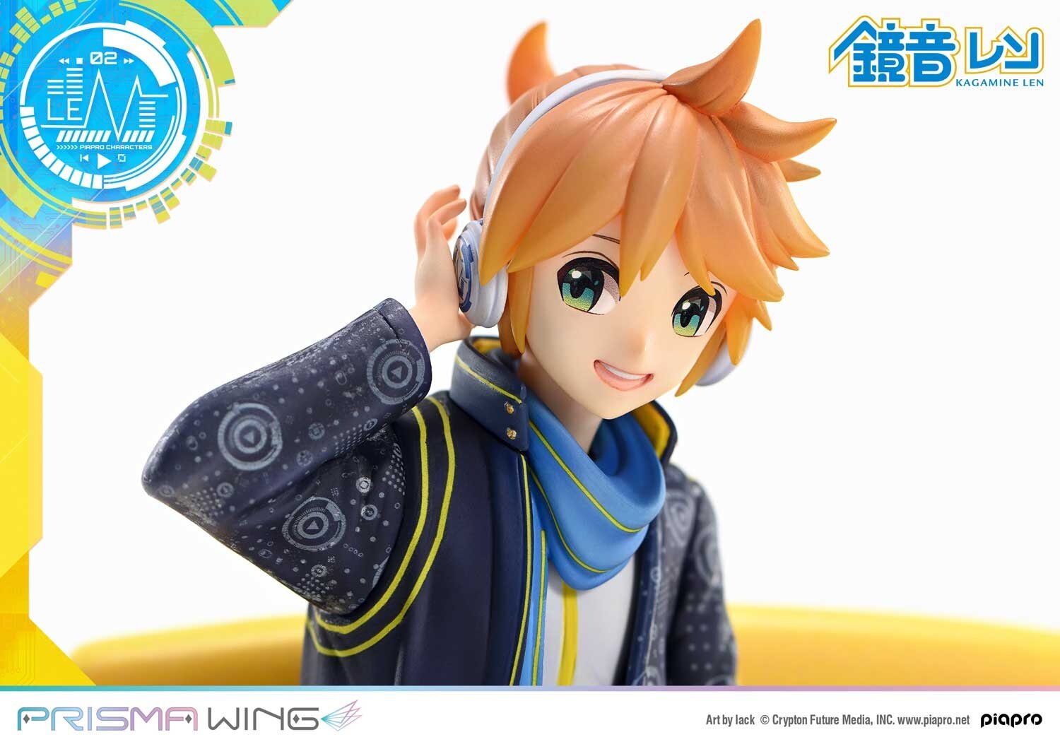 Prisma Wing Piapro Characters Kagamine Len Art by lack Bonus Edition 1/ ...