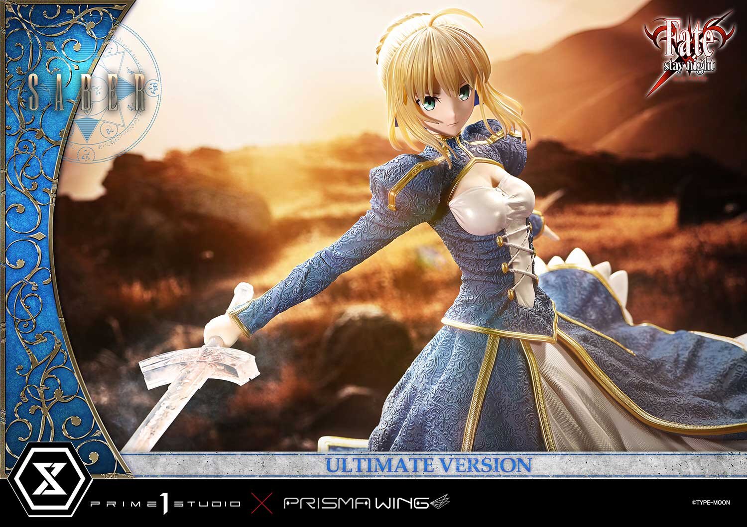 Ultimate Premium Masterline Fate/stay night Saber 1/4 Scale Figure ...