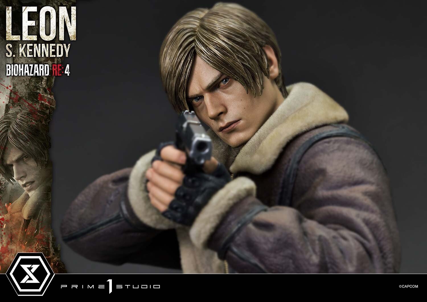 Ultimate Premium Masterline Resident Evil 4 Leon S. Kennedy 1/4 Scale ...