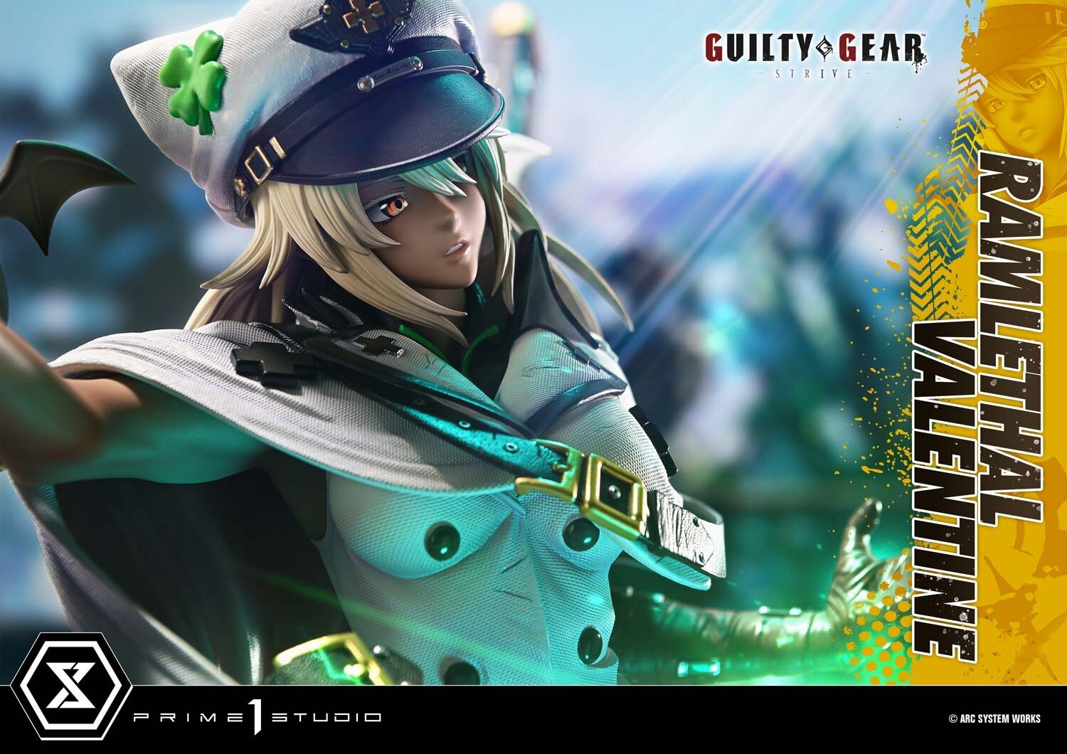 Ultimate Premium Masterline Guilty Gear -Strive- Ramlethal Valentine 1/ ...