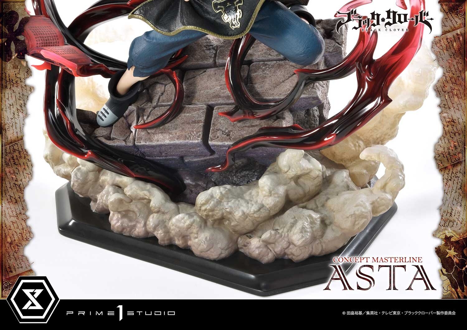 Concept Masterline Black Clover Asta 1/6 Scale Figure: Prime 1 Studio ...