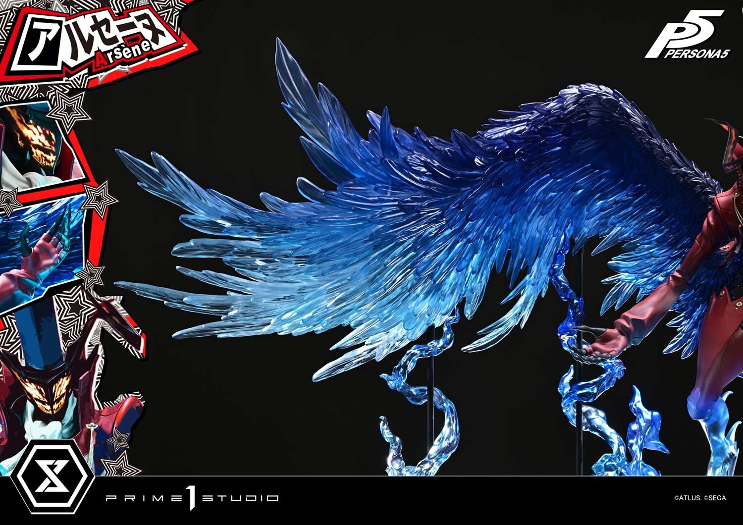 Premium Masterline Persona 5 Arsene 1/4 Scale Figure: Prime 1 Studio ...
