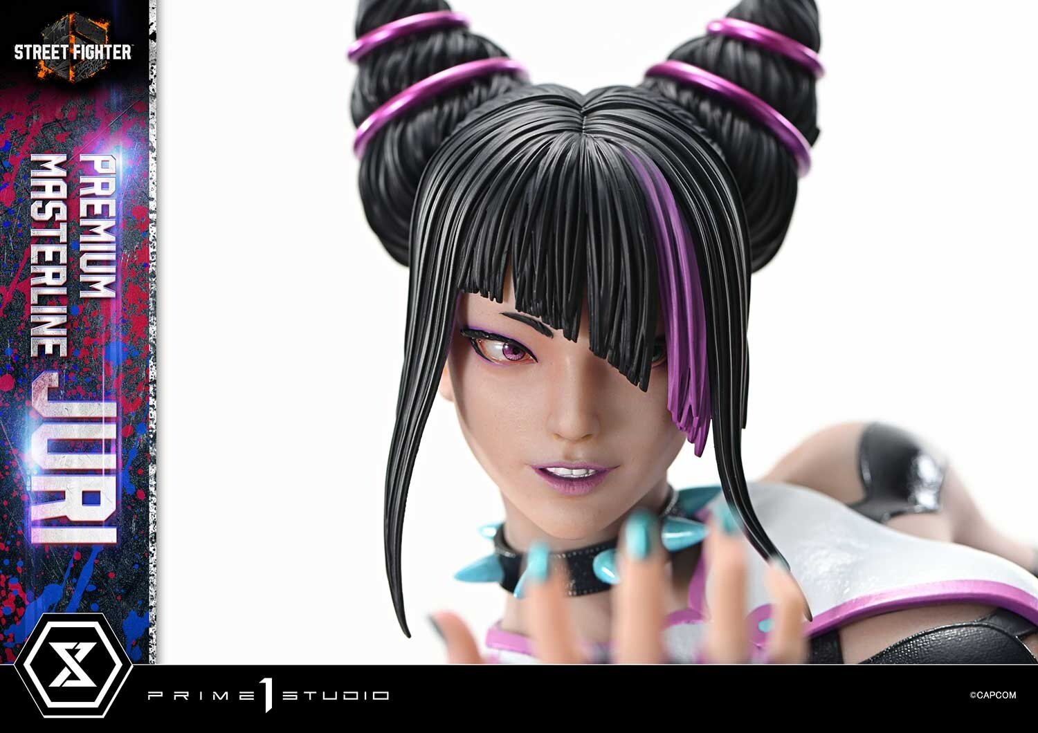 Premium Masterline Street Fighter 6 Juri 1/4 Scale Figure: Prime 1 ...