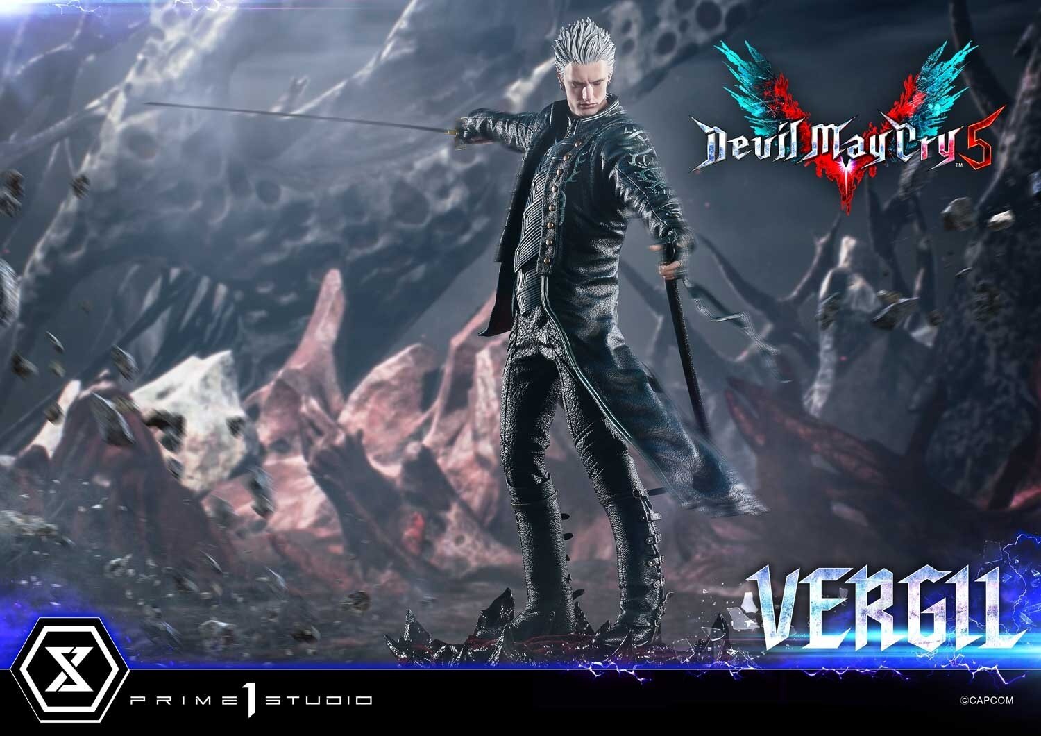 Concept Masterline Devil May Cry 5 Vergil 1/6 Scale Figure - Tokyo ...