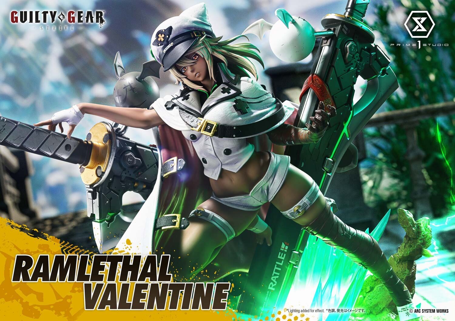 Ultimate Premium Masterline Guilty Gear -Strive- Ramlethal Valentine 1/ ...
