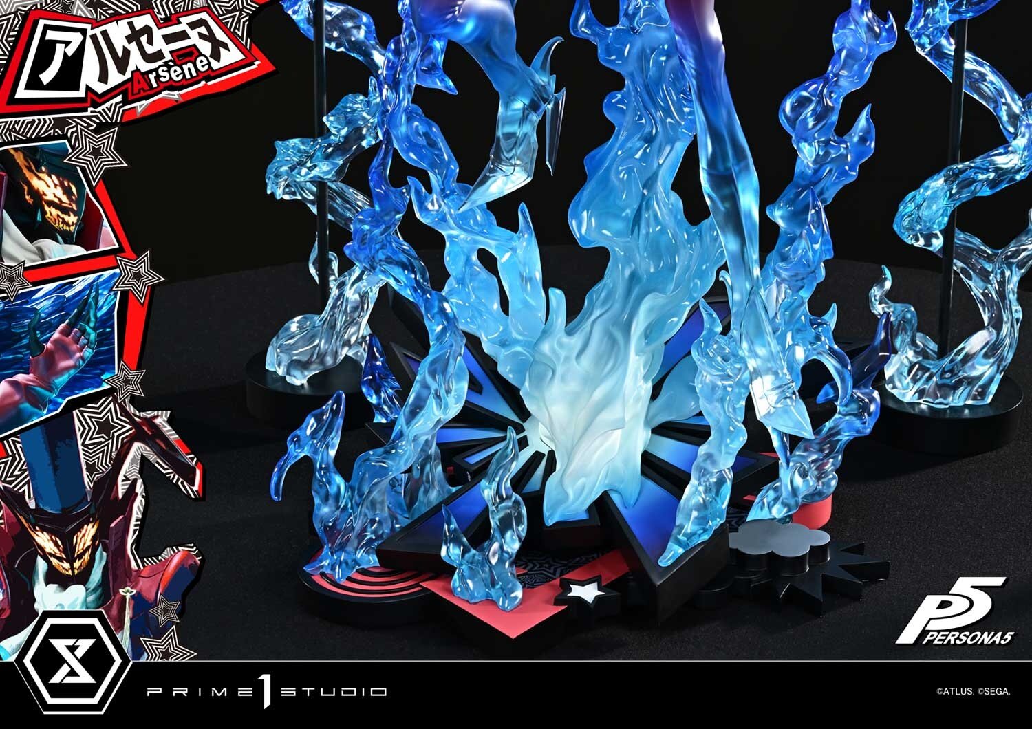 Premium Masterline Persona 5 Arsene 1/4 Scale Figure: Prime 1 Studio ...