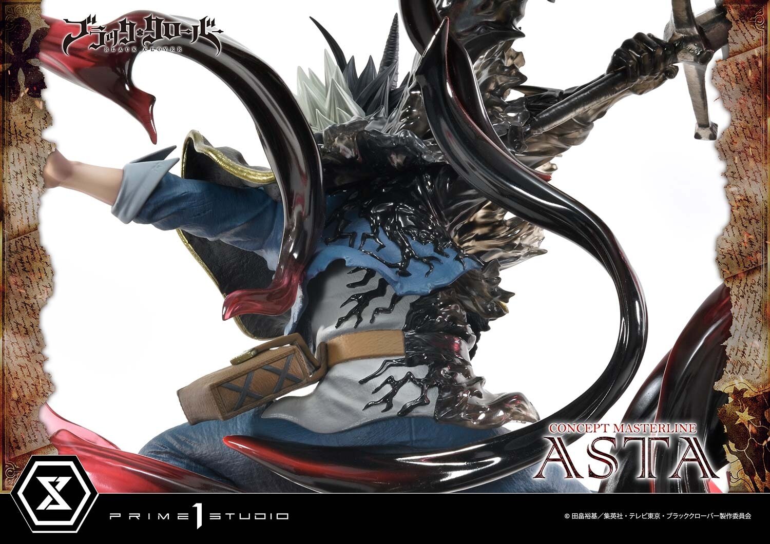 Concept Masterline Black Clover Asta: Exclusive Ver. 1/6 Scale Figure ...