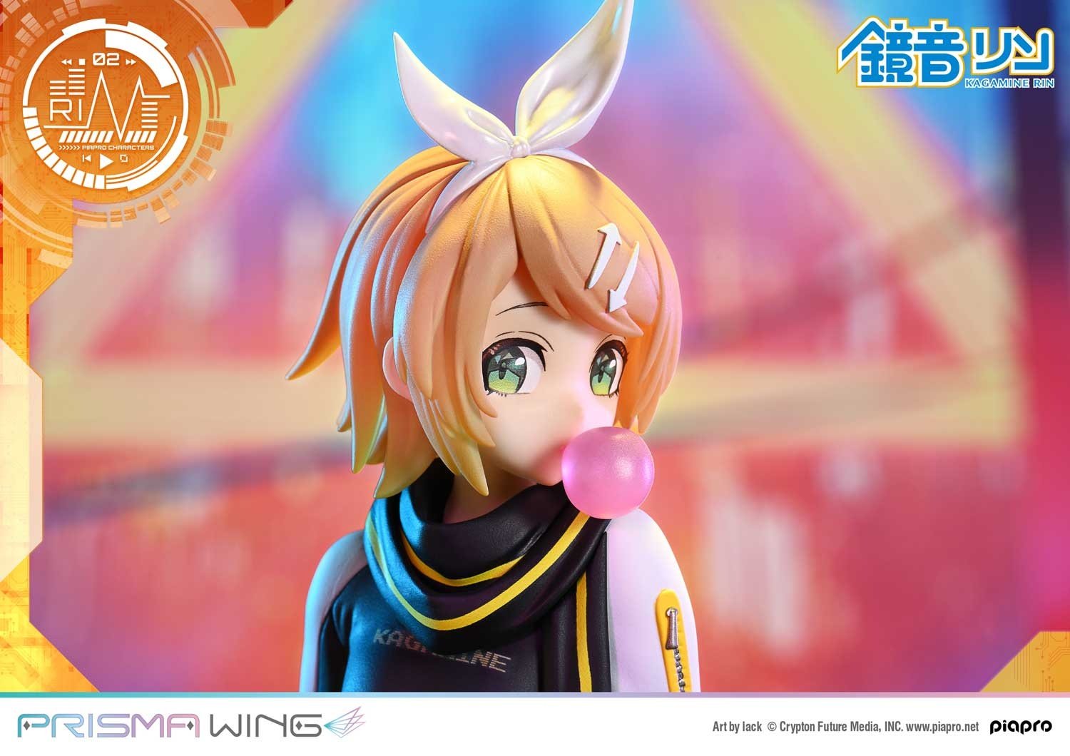 Prisma Wing Piapro Characters Kagamine Rin Art by lack Bonus Edition 1/ ...