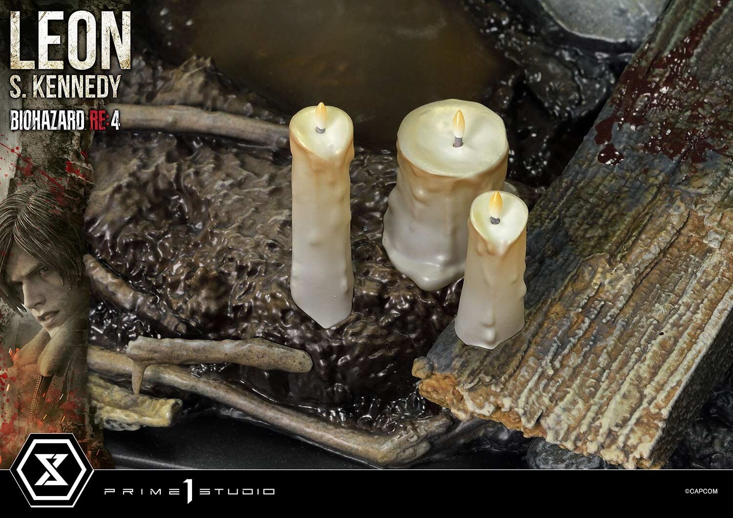 Ultimate Premium Masterline Resident Evil 4 Leon S. Kennedy 1/4 Scale ...
