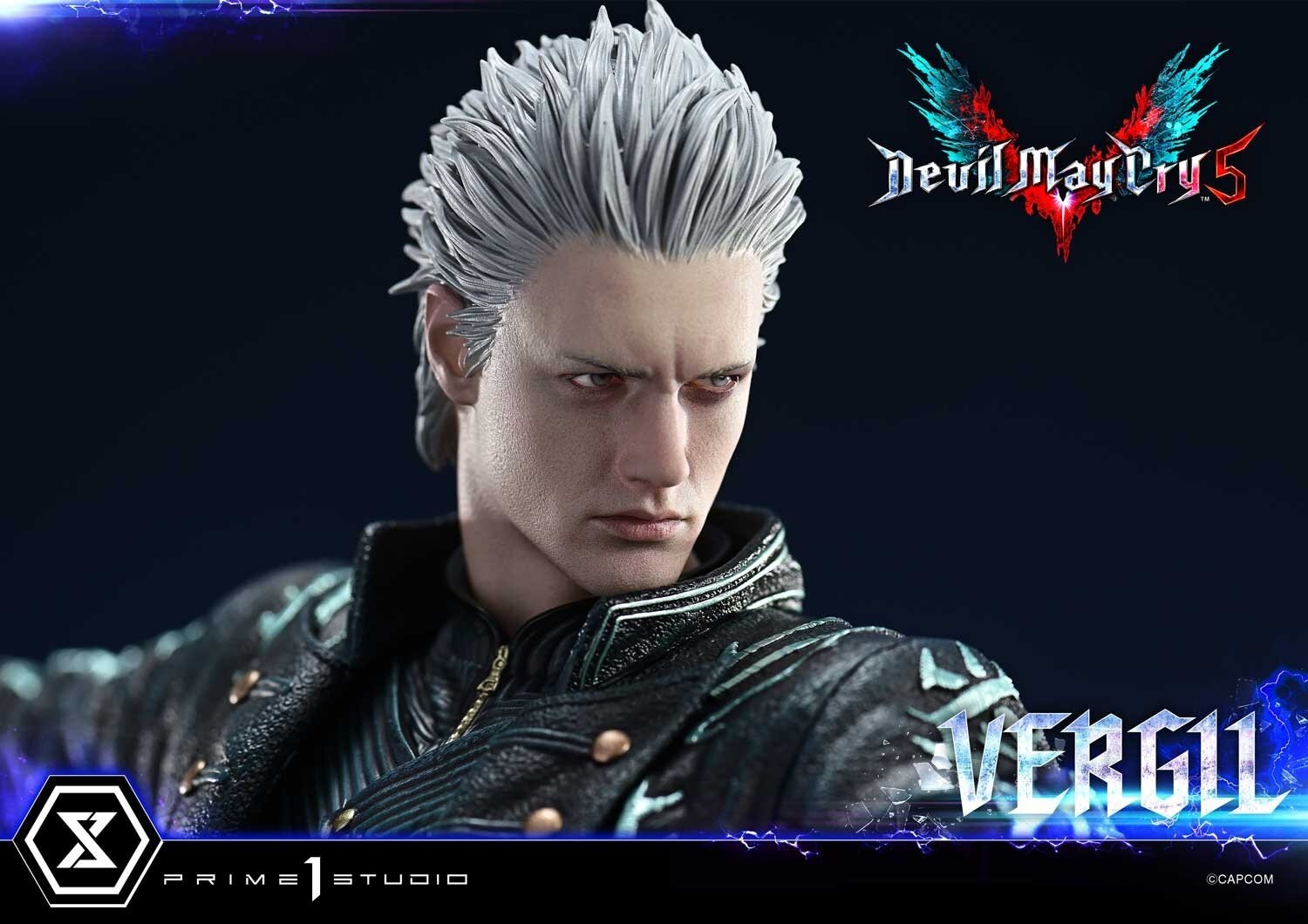 Concept Masterline Devil May Cry 5 Vergil 1/6 Scale Figure - Tokyo ...
