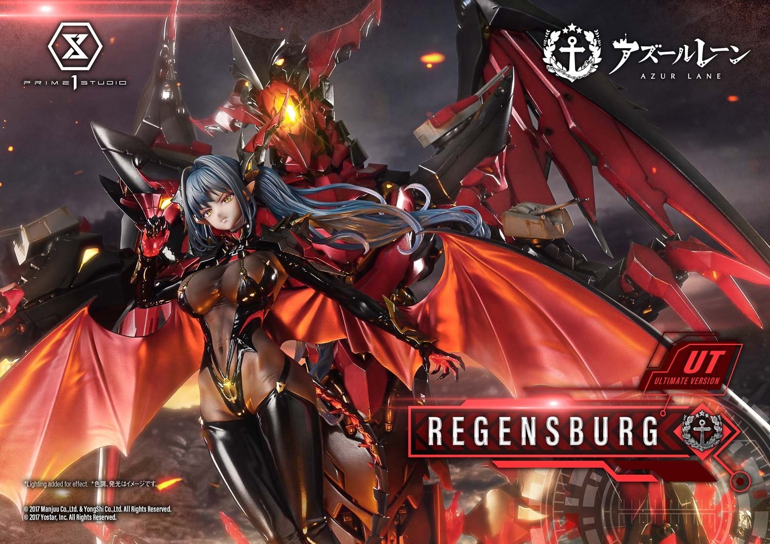Concept Masterline Azur Lane Regensburg 1/6 Scale Figure Ultimate ...