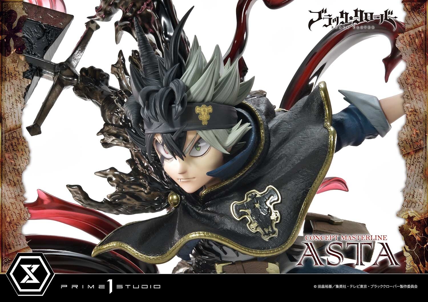 Concept Masterline Black Clover Asta: Exclusive Ver. 1/6 Scale Figure ...