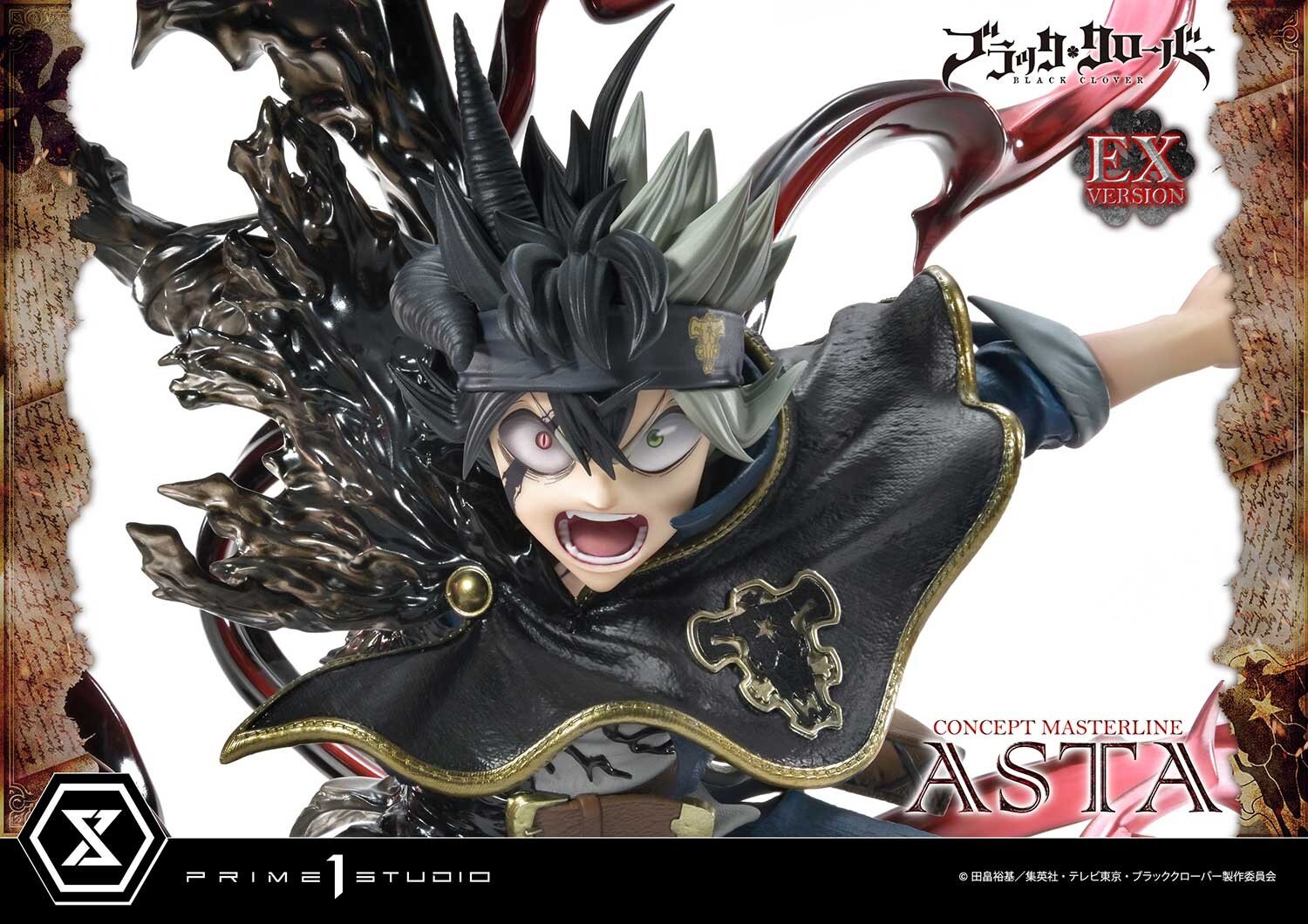 Concept Masterline Black Clover Asta: Exclusive Ver. 1/6 Scale Figure ...