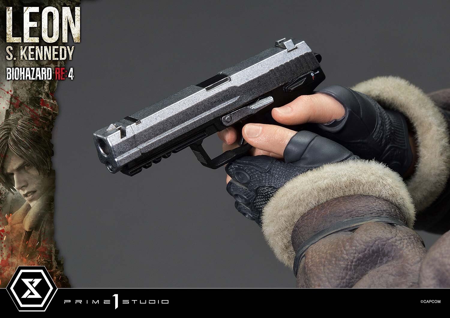 Ultimate Premium Masterline Resident Evil 4 Leon S. Kennedy 1/4 Scale ...