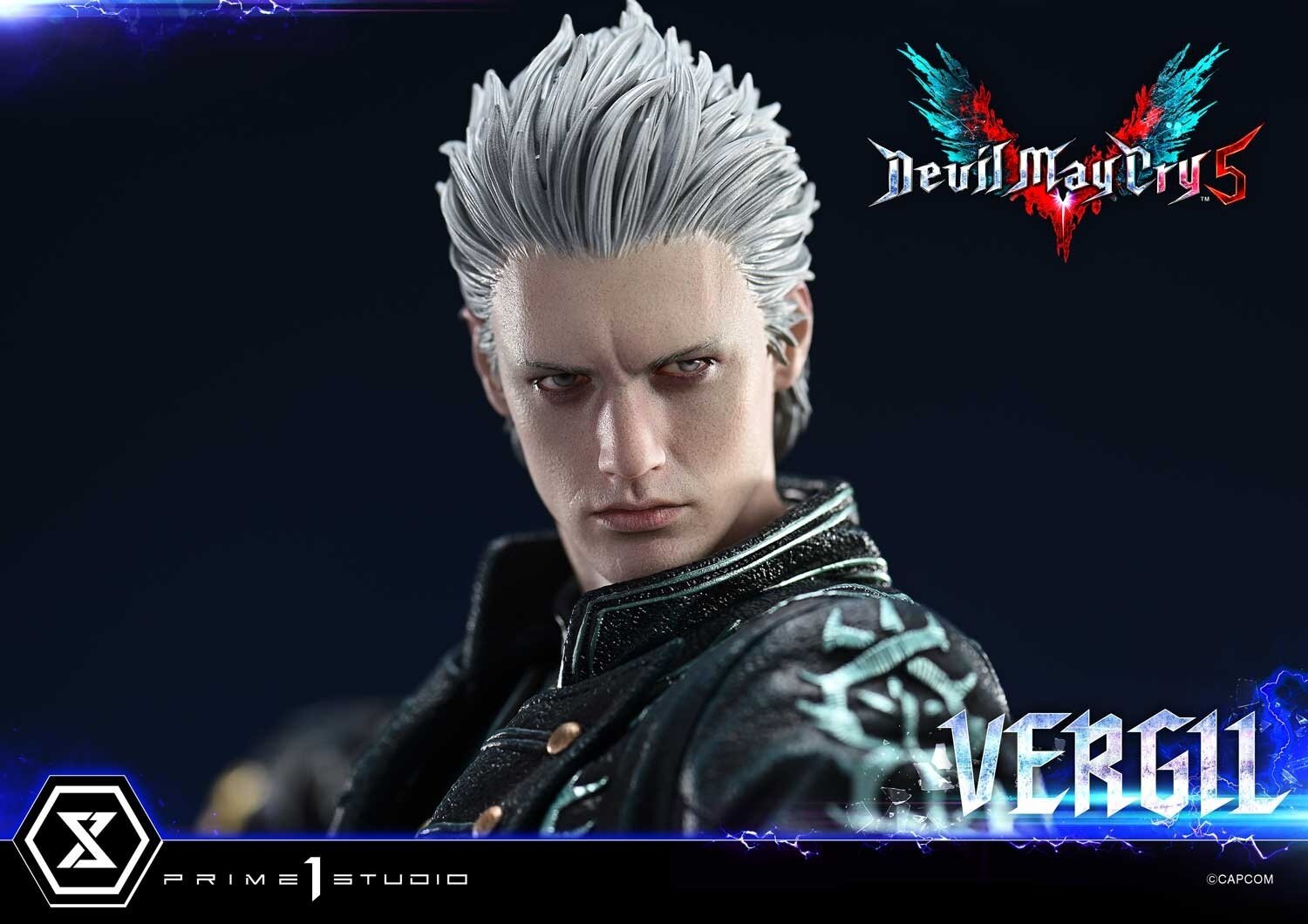 Concept Masterline Devil May Cry 5 Vergil 1/6 Scale Figure - Tokyo ...