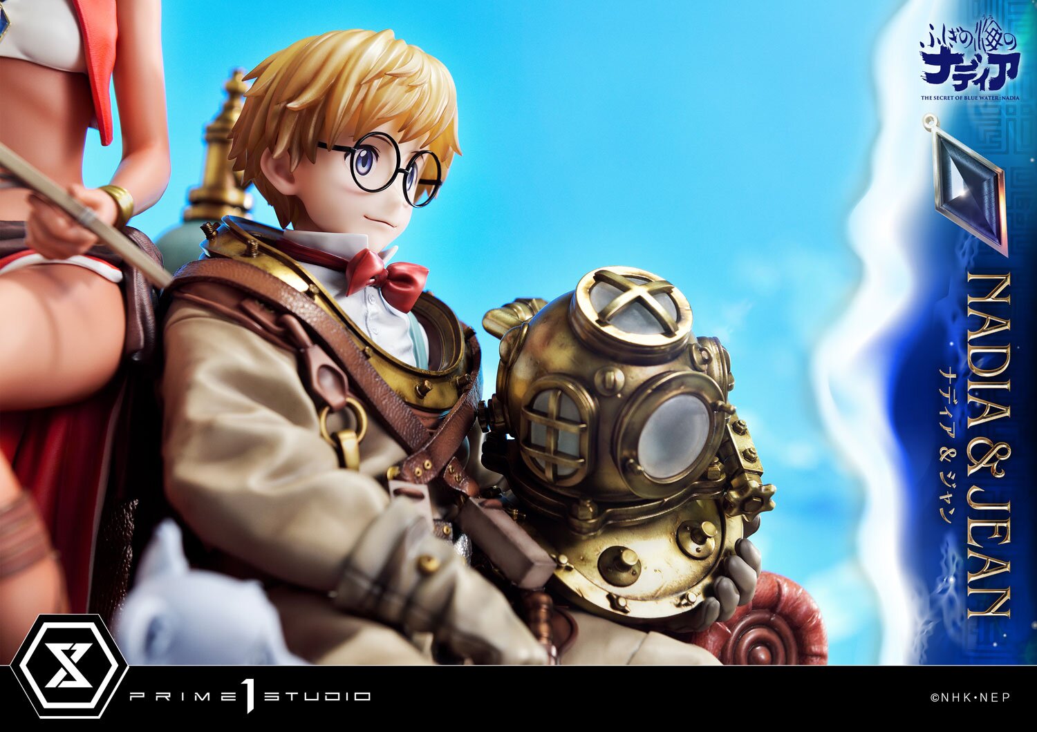 Concept Masterline Nadia: The Secret of Blue Water Nadia & Jean 1/6 ...