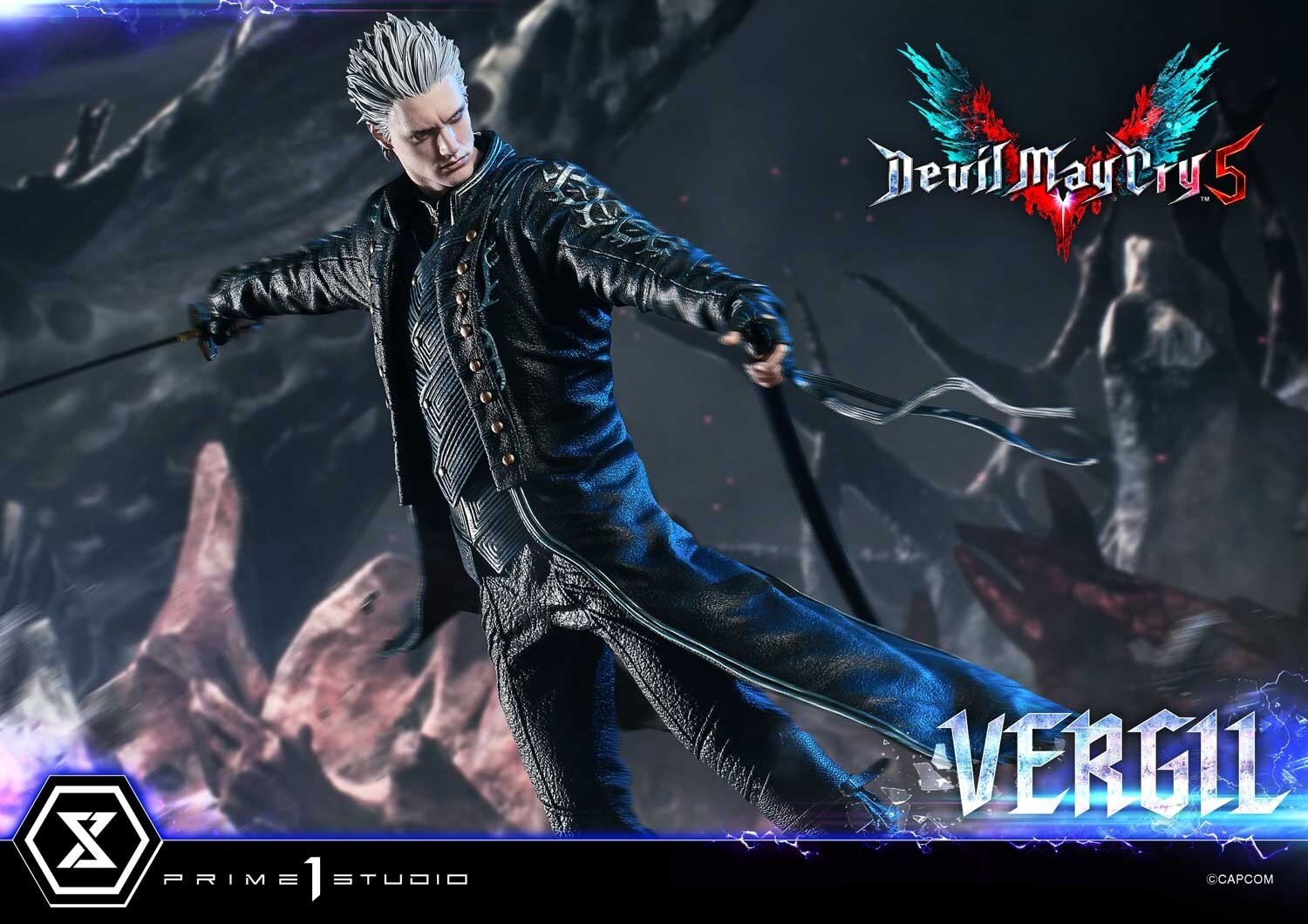 Concept Masterline Devil May Cry 5 Vergil 1/6 Scale Figure - Tokyo ...