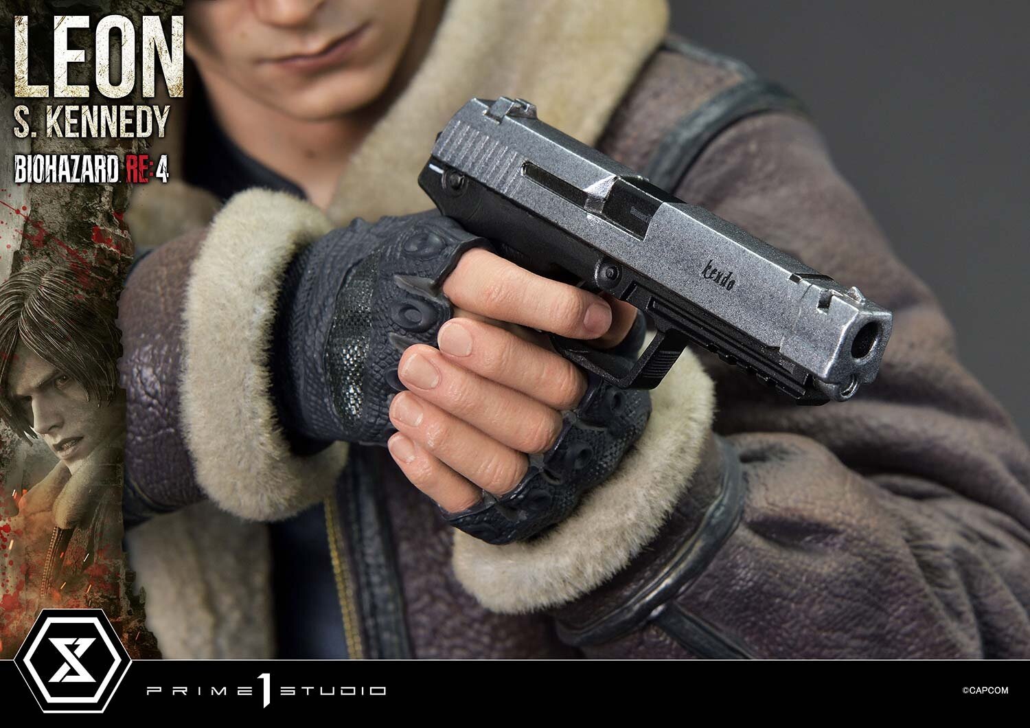 Ultimate Premium Masterline Resident Evil 4 Leon S. Kennedy 1/4 Scale ...