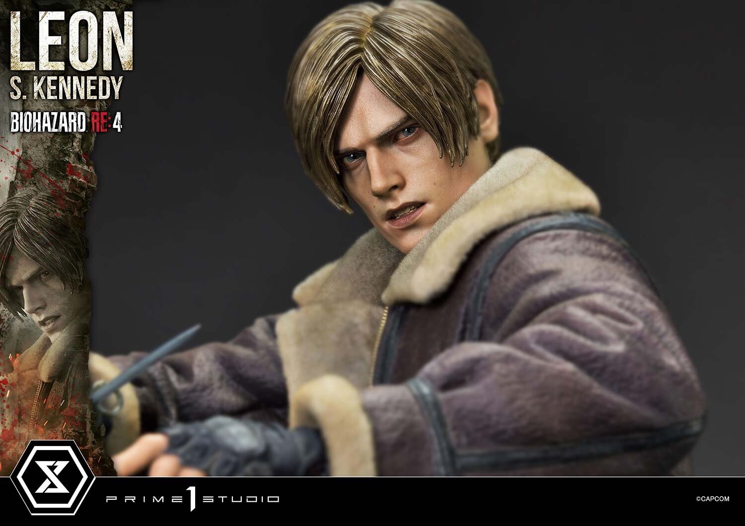 Ultimate Premium Masterline Resident Evil 4 Leon S. Kennedy 1/4 Scale ...