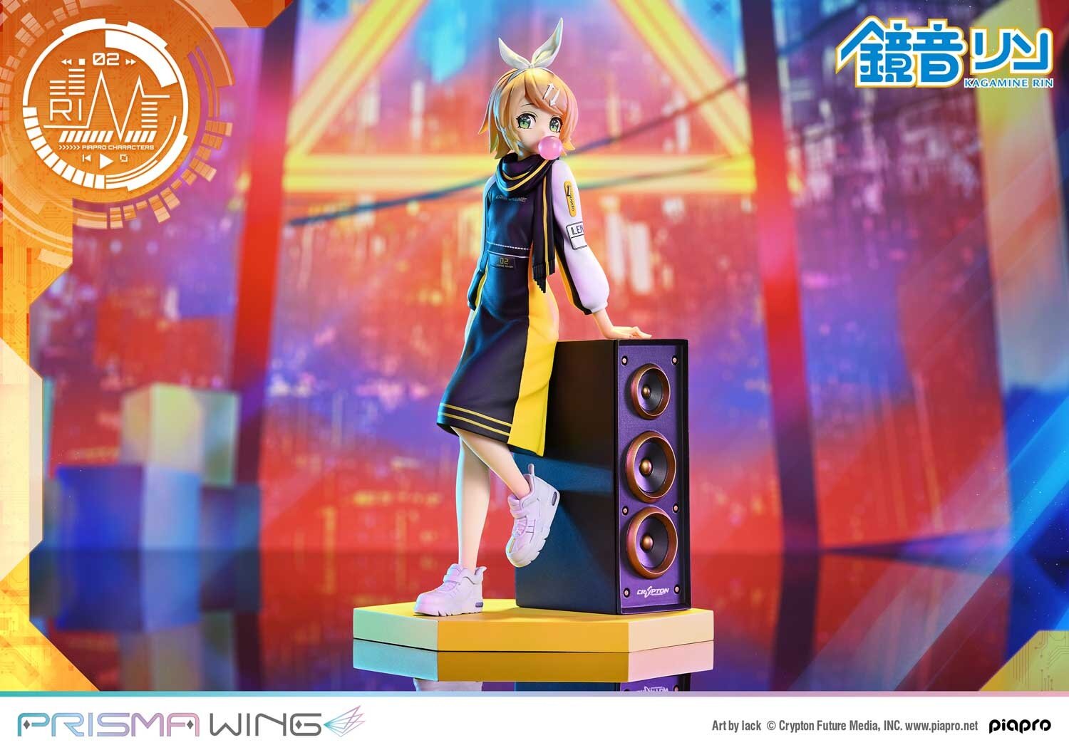 Prisma Wing Piapro Characters Kagamine Rin Art by lack Bonus Edition 1/ ...