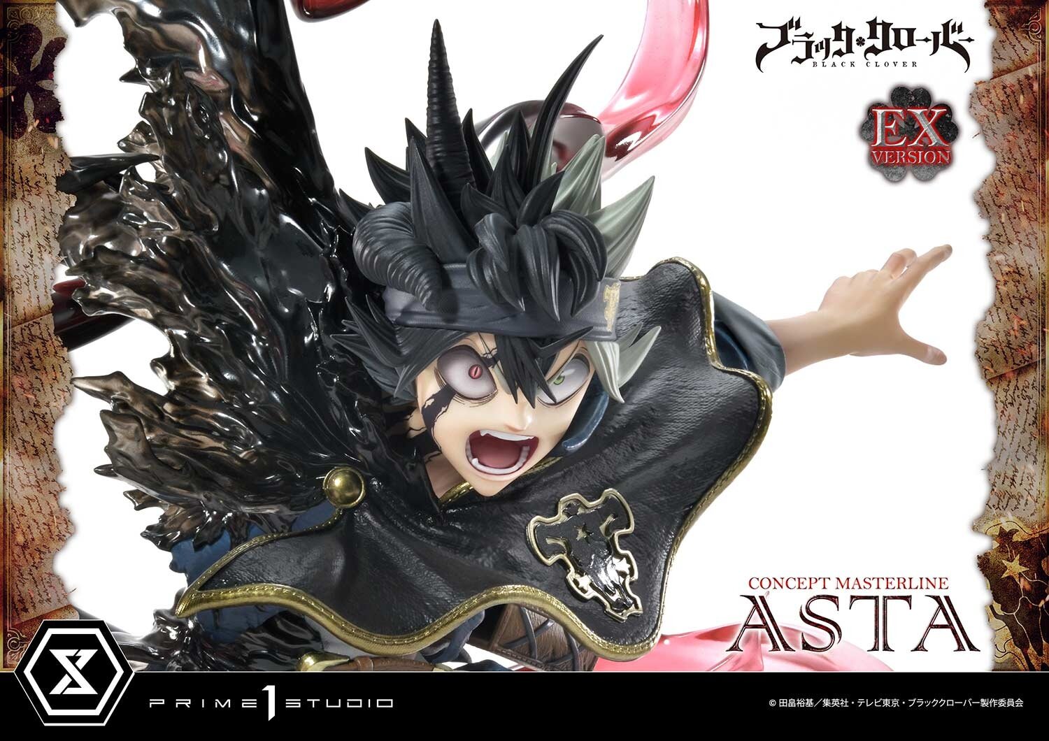 Concept Masterline Black Clover Asta: Exclusive Ver. 1/6 Scale Figure ...