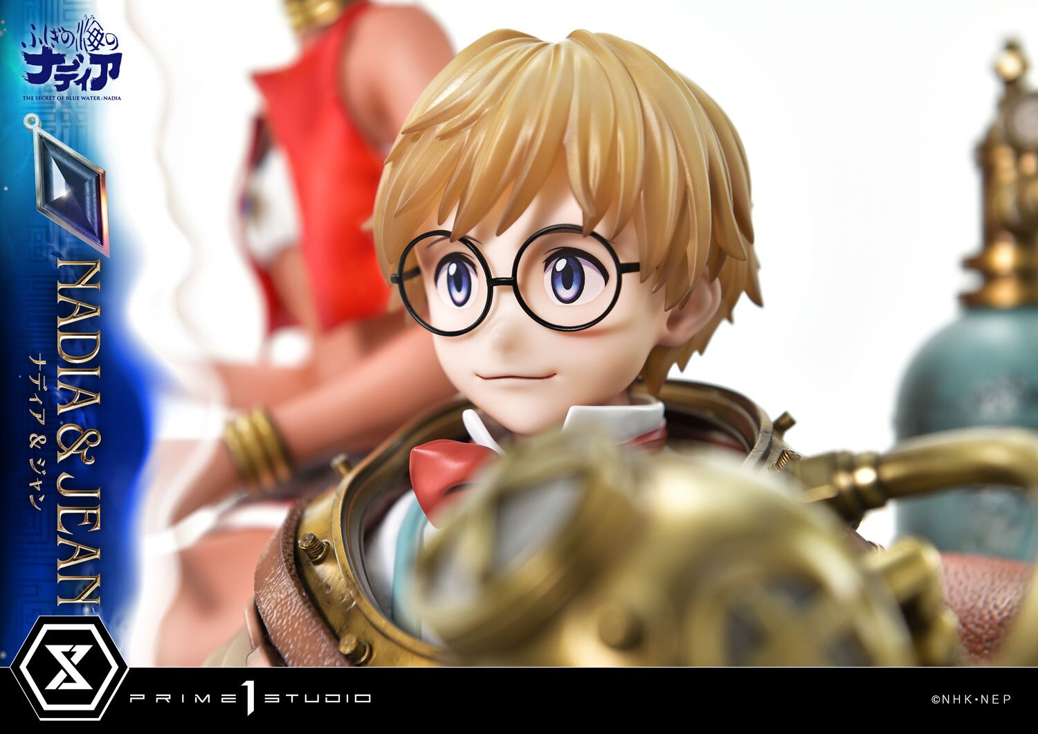 Concept Masterline Nadia: The Secret of Blue Water Nadia & Jean 1/6 ...