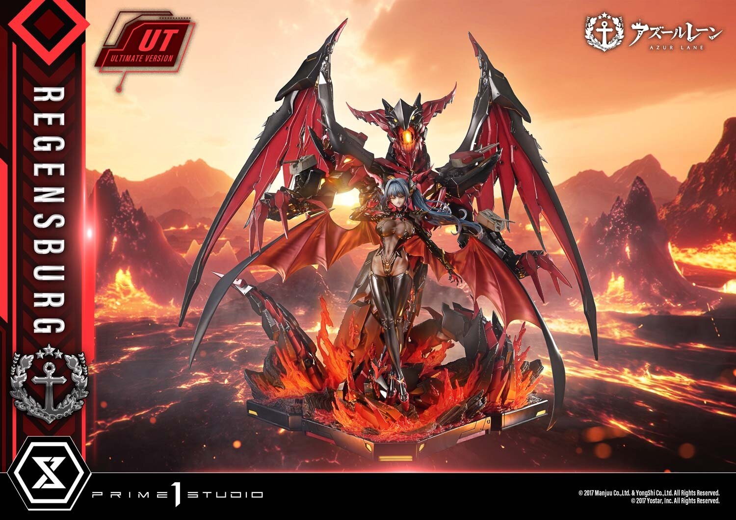 Concept Masterline Azur Lane Regensburg 1/6 Scale Figure Ultimate ...