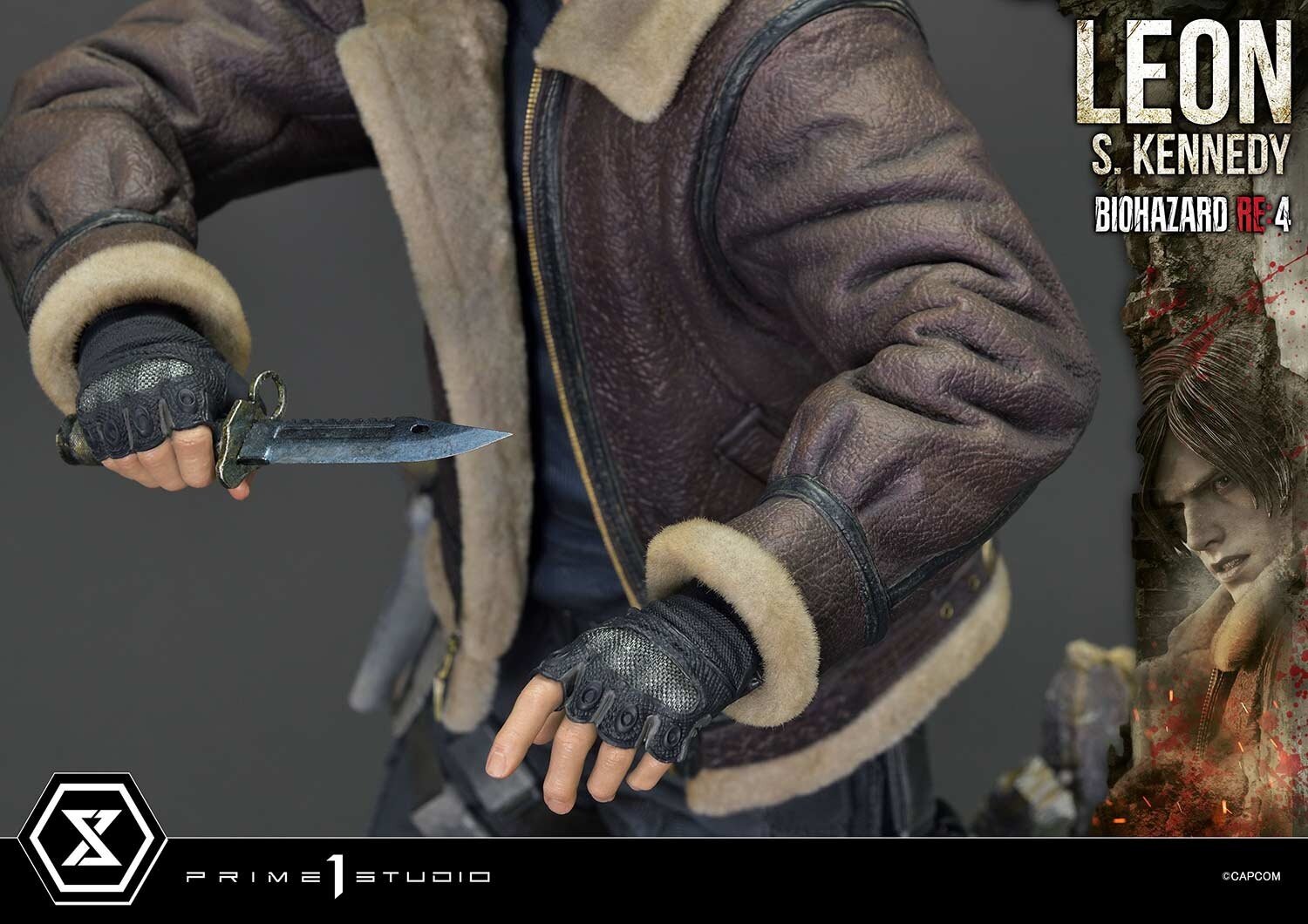 Ultimate Premium Masterline Resident Evil 4 Leon S. Kennedy 1/4 Scale ...