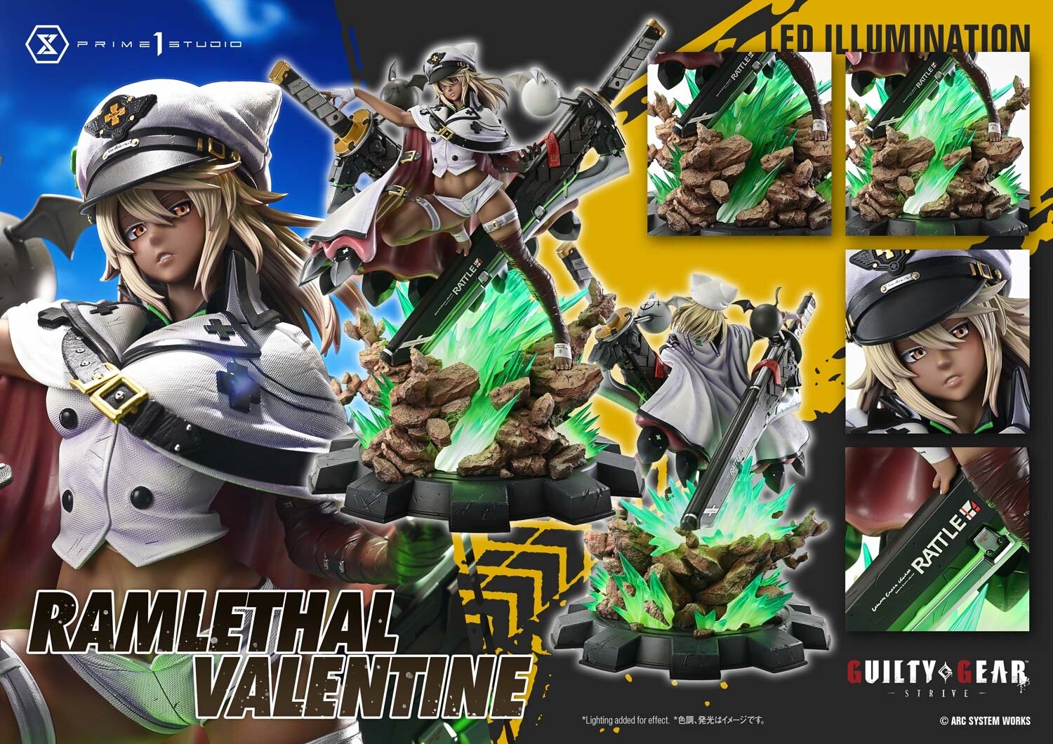 Ultimate Premium Masterline Guilty Gear -Strive- Ramlethal Valentine 1/ ...