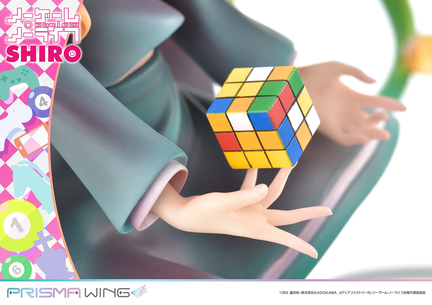 Prisma Wing No Game No Life Shiro 1/7 Scale Figure - Tokyo Otaku Mode (TOM)