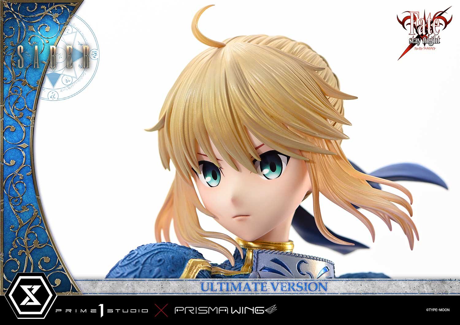 Ultimate Premium Masterline Fate/stay night Saber 1/4 Scale Figure ...