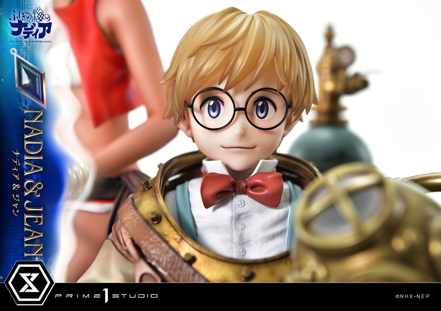 Concept Masterline Nadia: The Secret of Blue Water Nadia & Jean 1/6 ...