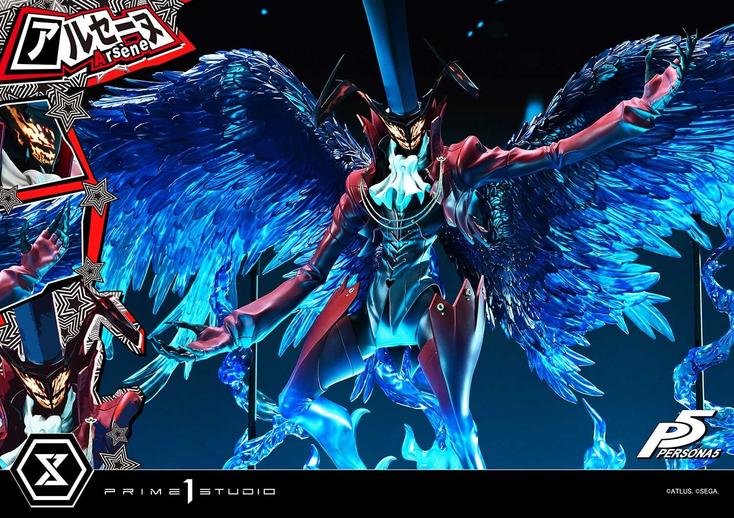 Premium Masterline Persona 5 Arsene 1/4 Scale Figure: Prime 1 Studio ...
