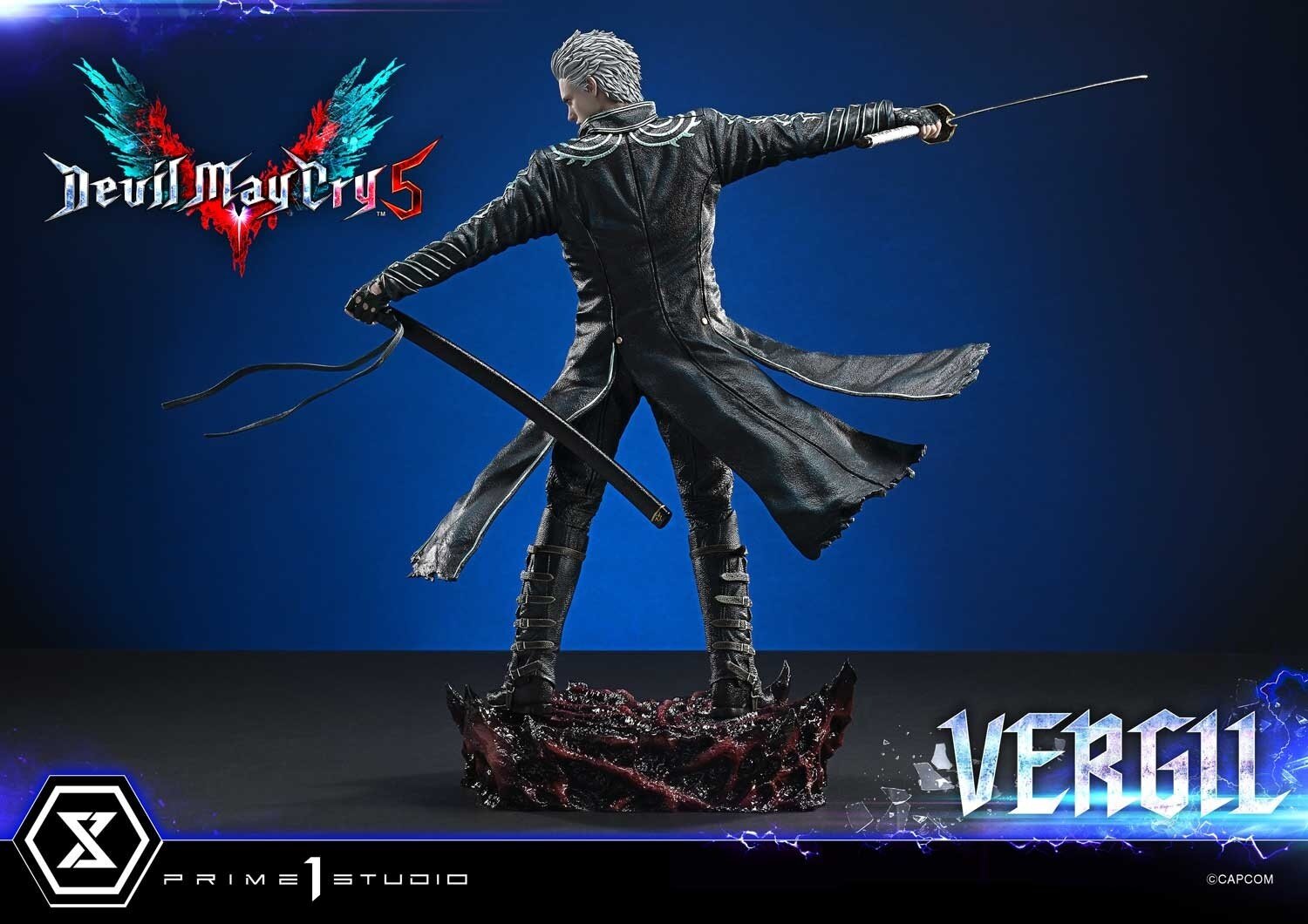 Concept Masterline Devil May Cry 5 Vergil 1/6 Scale Figure - Tokyo ...