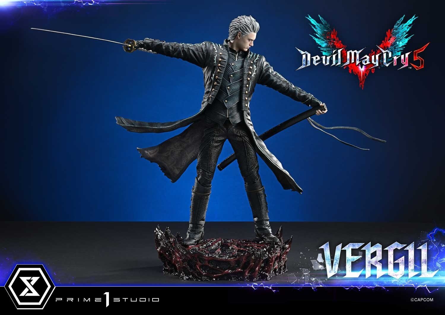Concept Masterline Devil May Cry 5 Vergil 1/6 Scale Figure - Tokyo ...