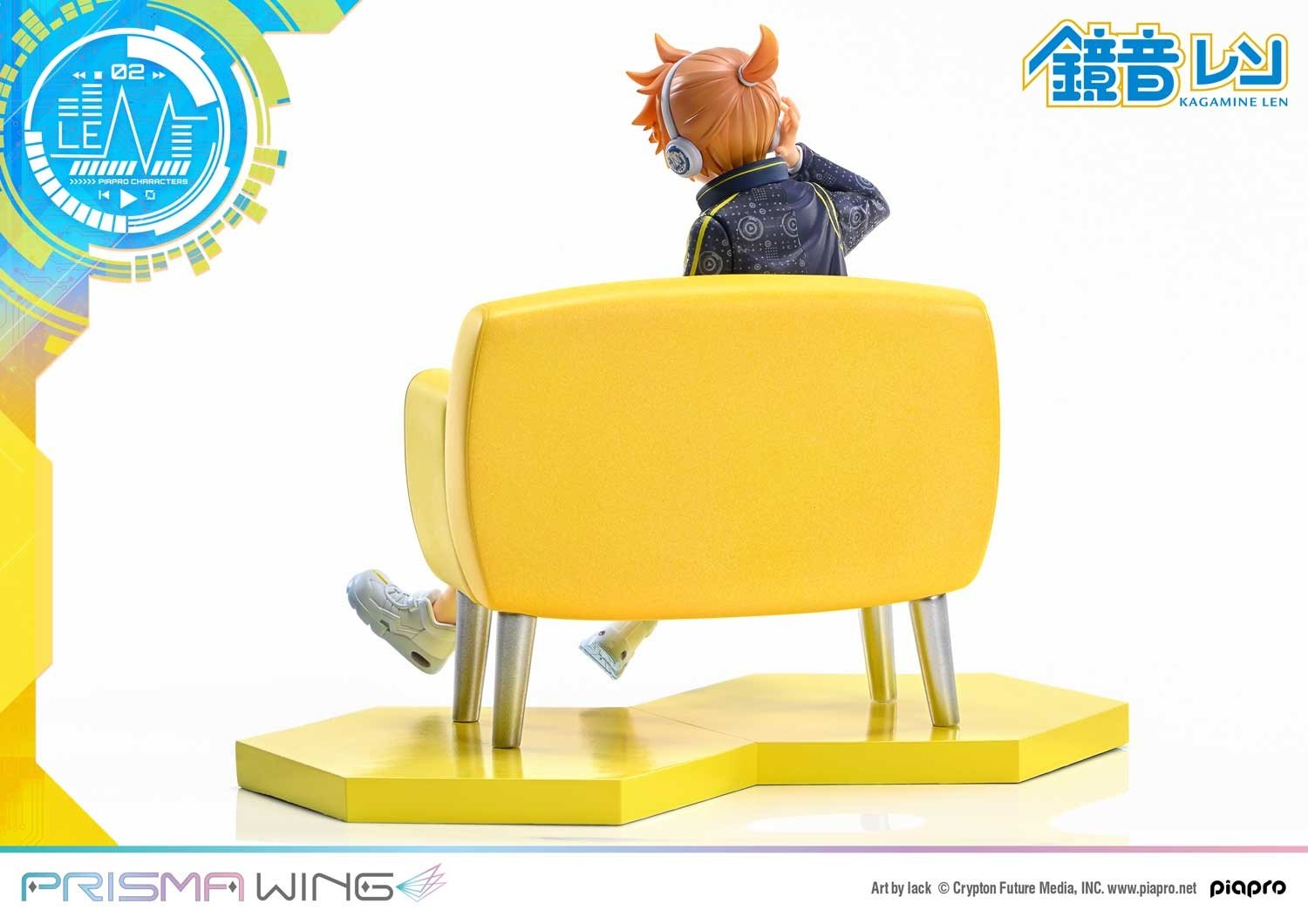 Prisma Wing Piapro Characters Kagamine Len Art by lack Bonus Edition 1/ ...