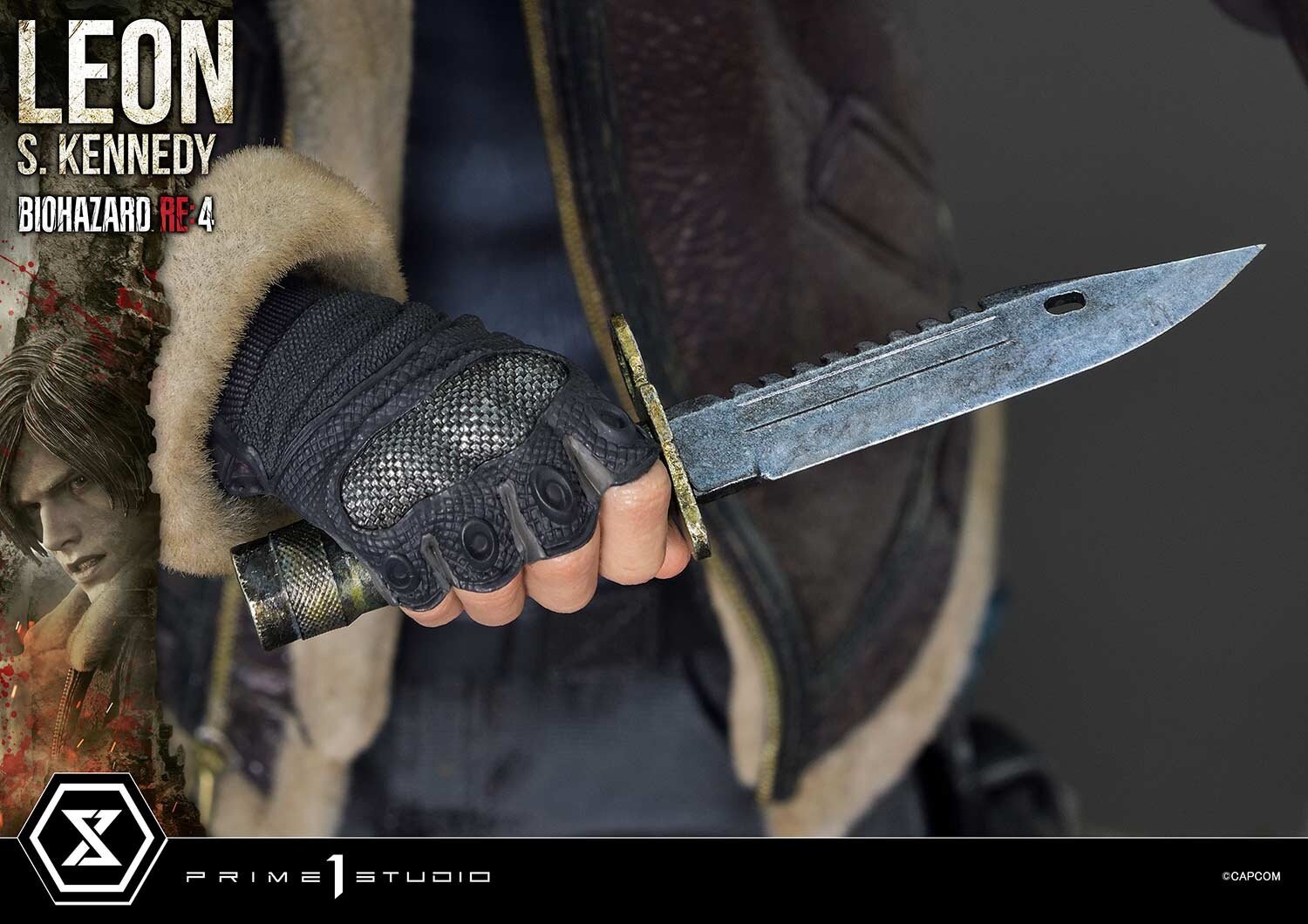 Ultimate Premium Masterline Resident Evil 4 Leon S. Kennedy 1/4 Scale ...