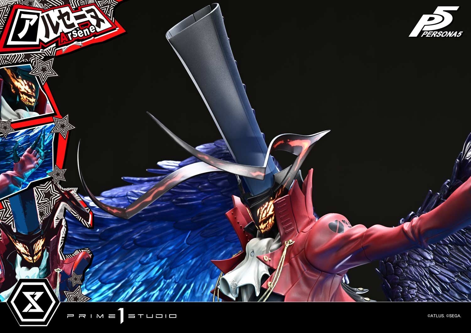 Premium Masterline Persona 5 Arsene 1/4 Scale Figure: Prime 1 Studio ...