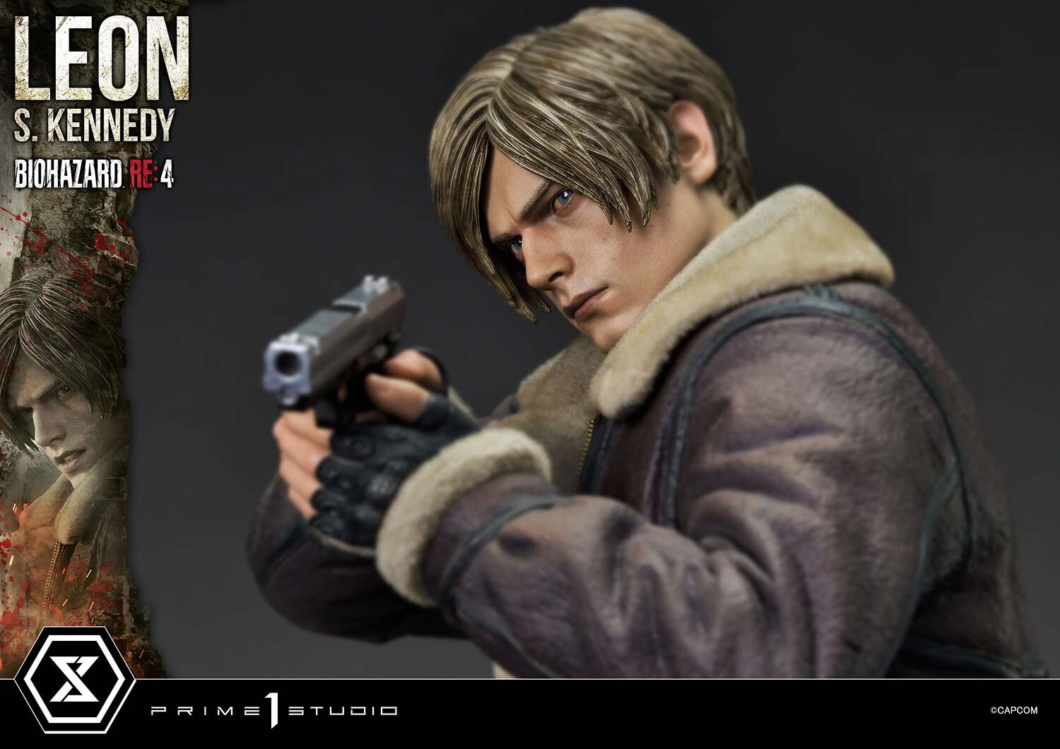 Ultimate Premium Masterline Resident Evil 4 Leon S. Kennedy 1/4 Scale ...