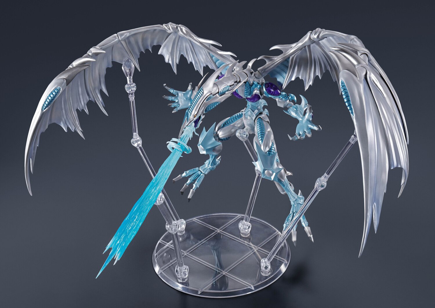 S.H.MonsterArts Yu-Gi-Oh! 5D's Stardust Dragon: Bandai 12% OFF - Tokyo ...