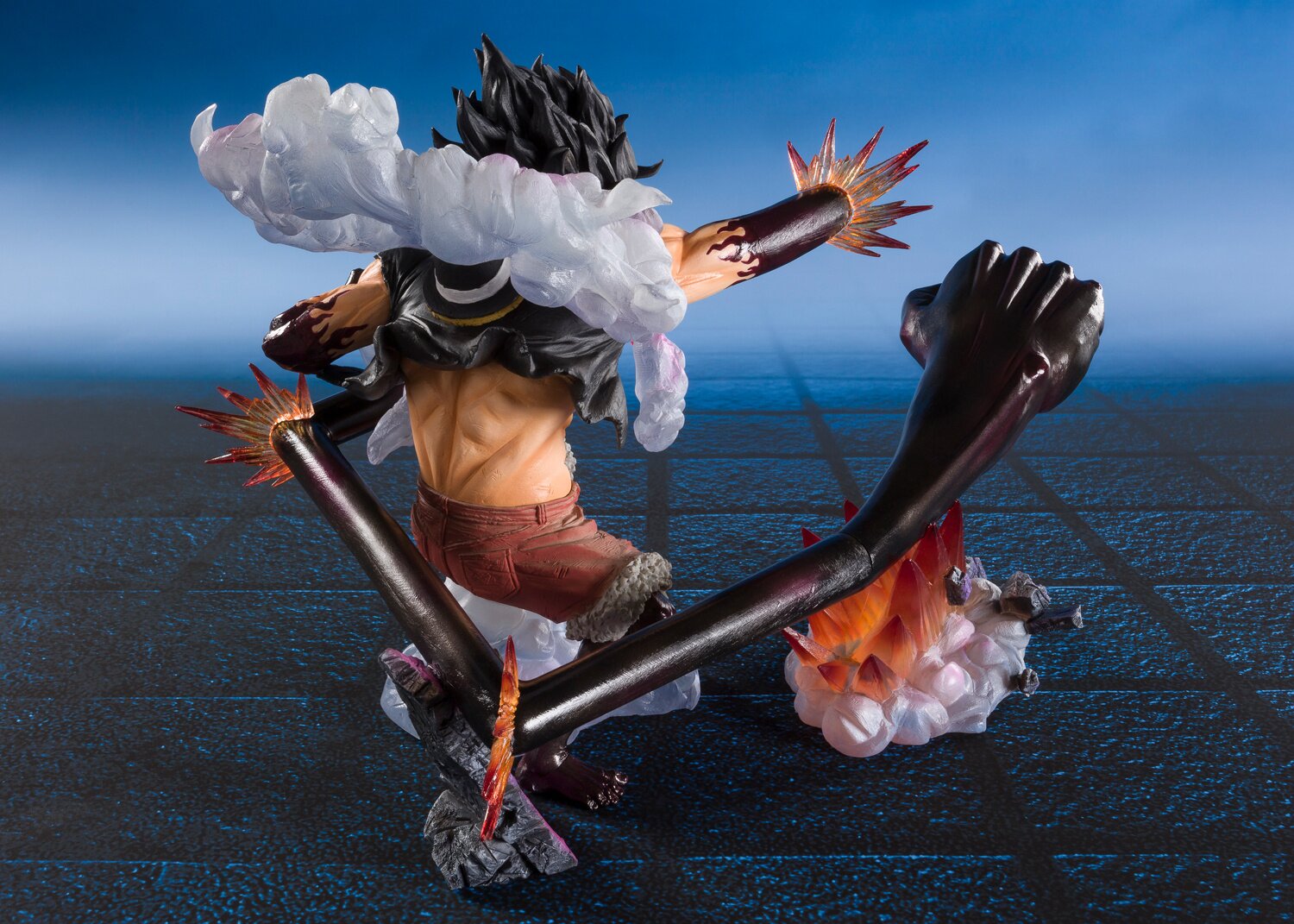 Figuarts Zero One Piece Extra Battle Monkey D. Luffy Gear4 ‐Snake Man King Cobra- (Re-run ...