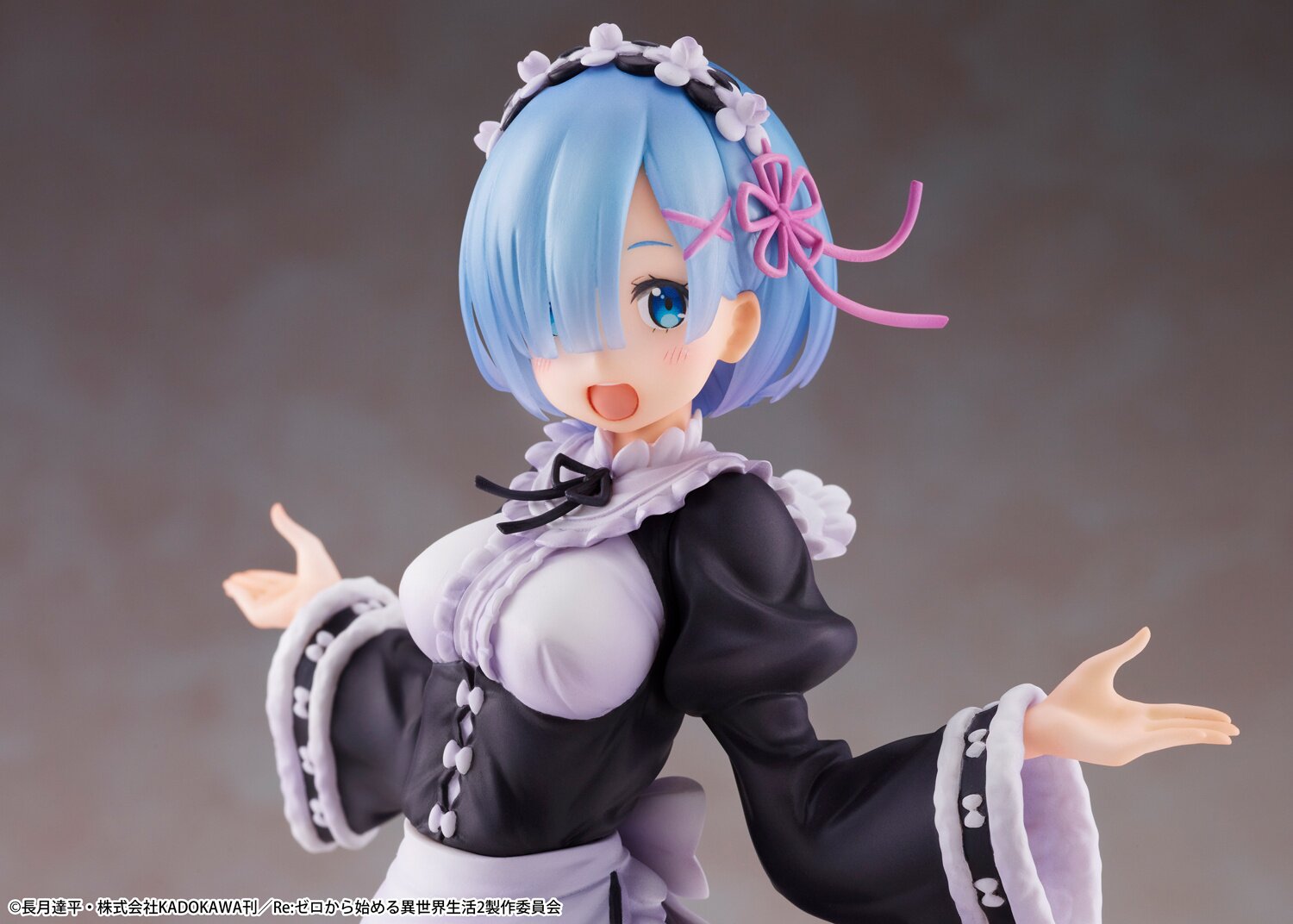 Re:Zero Artist Masterpiece Figure Rem: Winter Maid Image Ver.: Taito ...