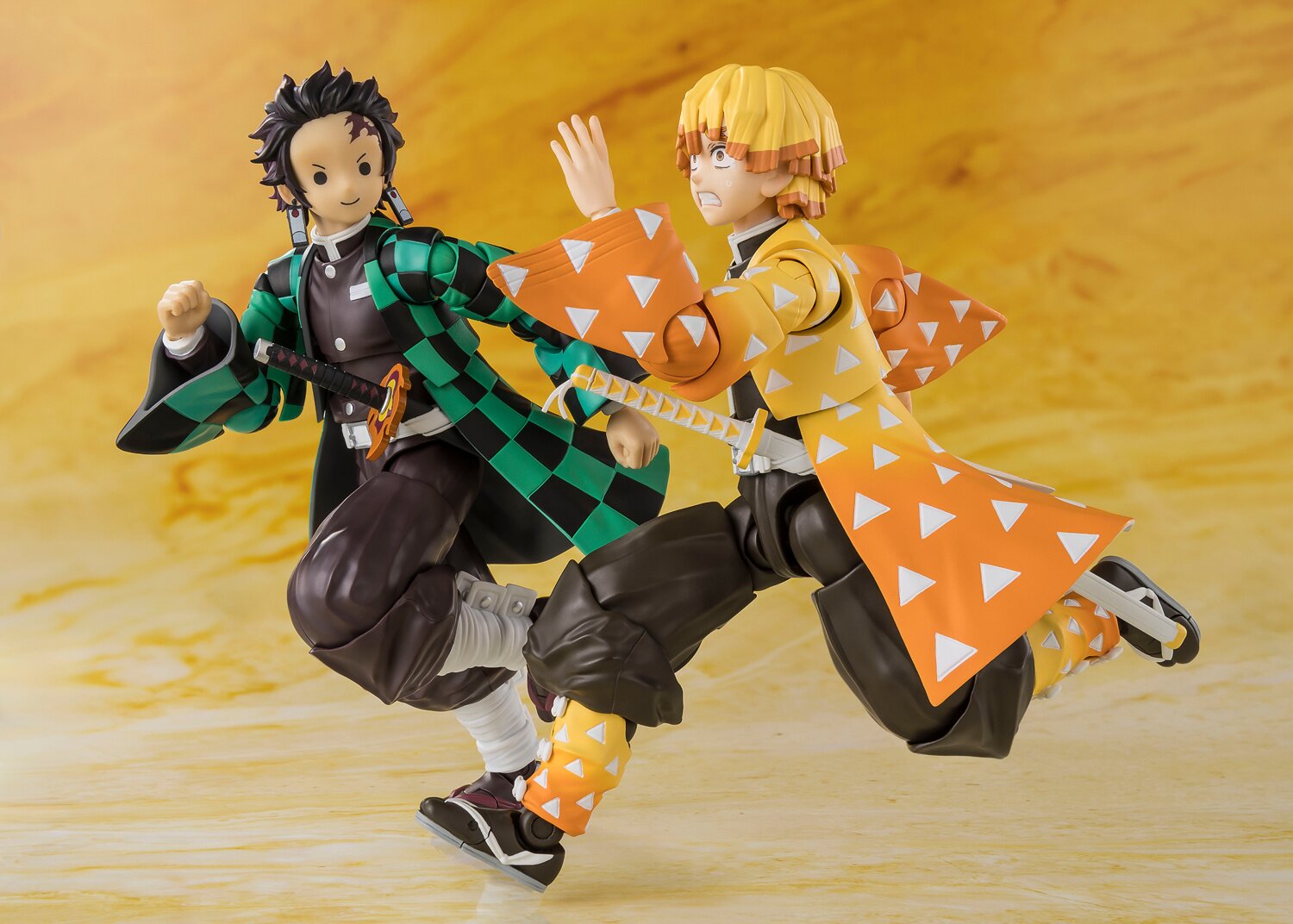 S.H.Figuarts Demon Slayer: Kimetsu no Yaiba Zenitsu Agatsuma - Tokyo ...