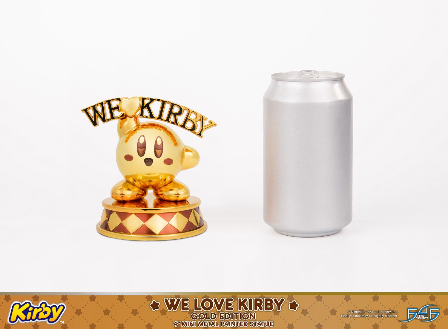 Kirby: We Love Kirby: Gold Edition Statue - Tokyo Otaku Mode (TOM)